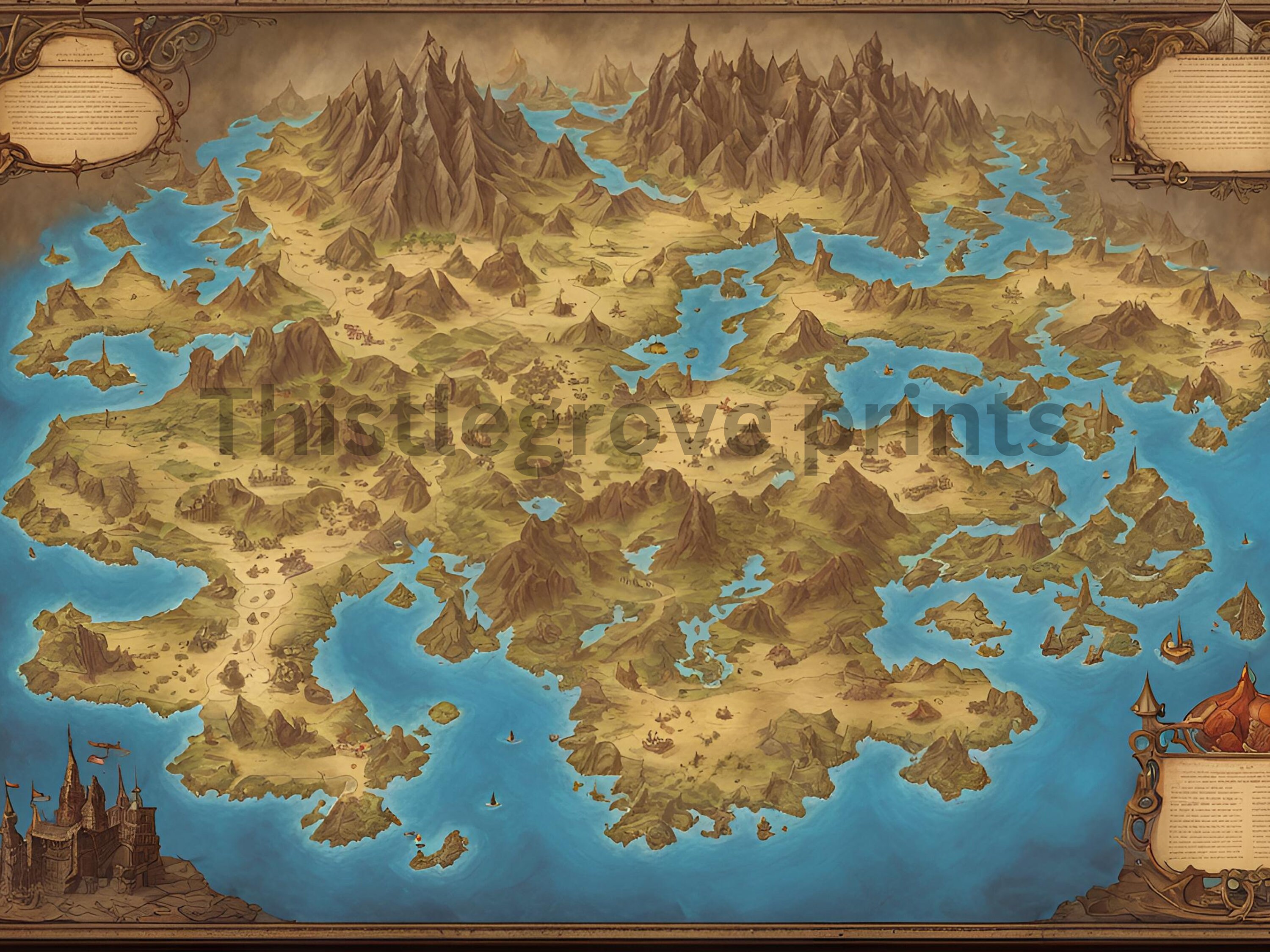 The Fantasy Map Builder Easily - Sample Pellir Copy world building maps
