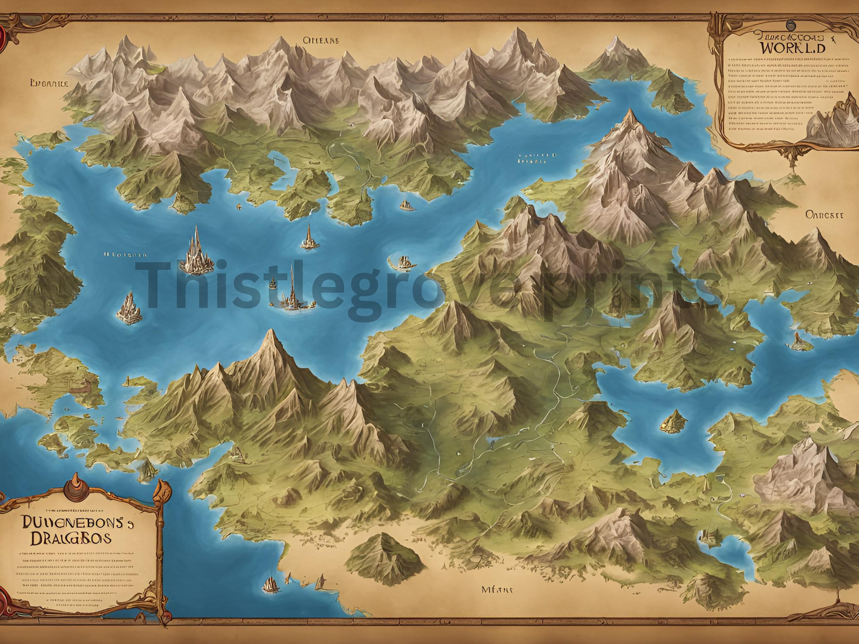 The Fantasy Map Builder Easily - Sample Pellir Copy world building maps