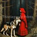 Victorian Inspired Cryptid Painting - Digital Print 18x24inches - What ...