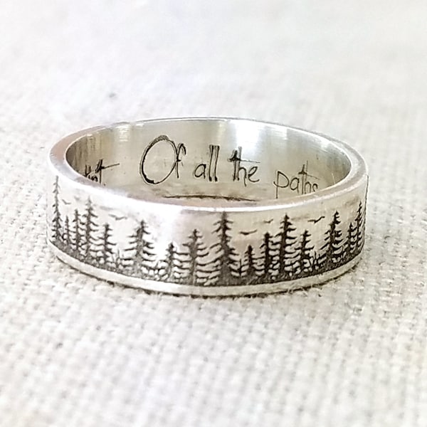 Tree Ring - Etsy