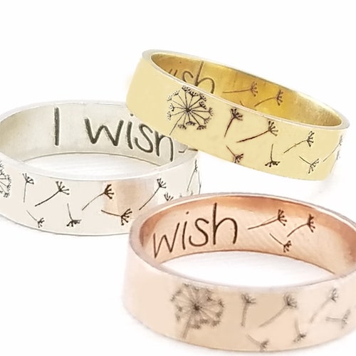 Wish Ring - Etsy