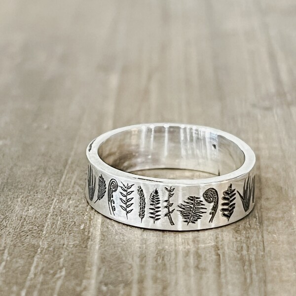 Fern Ring - Etsy