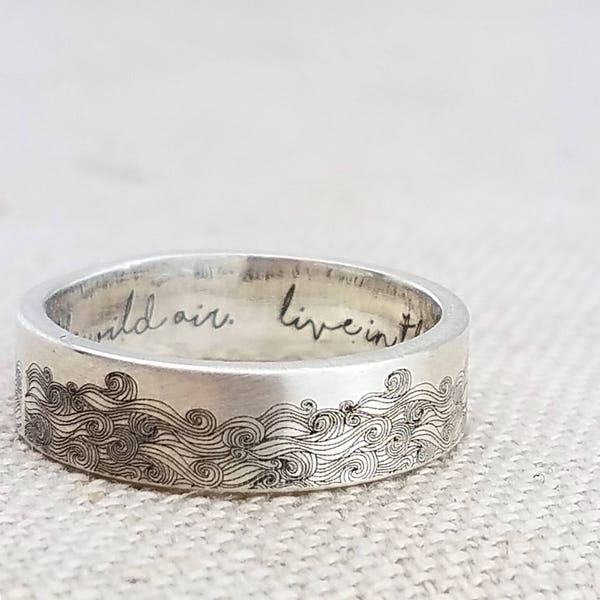 Beach Ring - Etsy