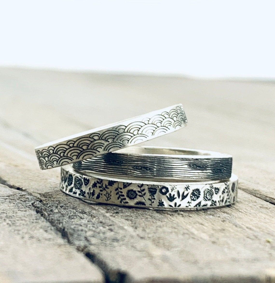 Personalized Stacking Ring Gifts Inspirational Jewelry - Etsy