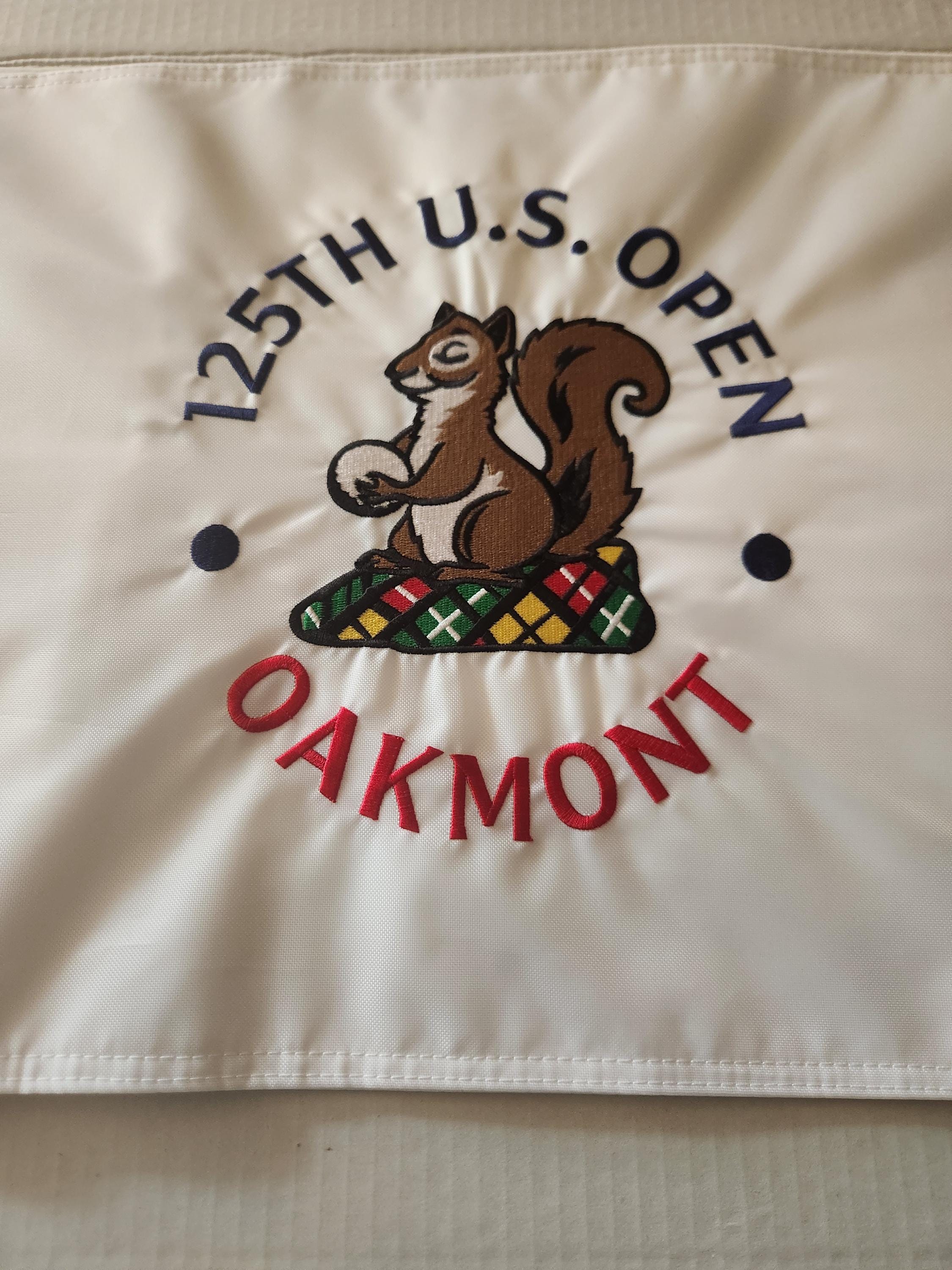 2025 US OPEN Golf Flag Flag Oakmont CC - Etsy