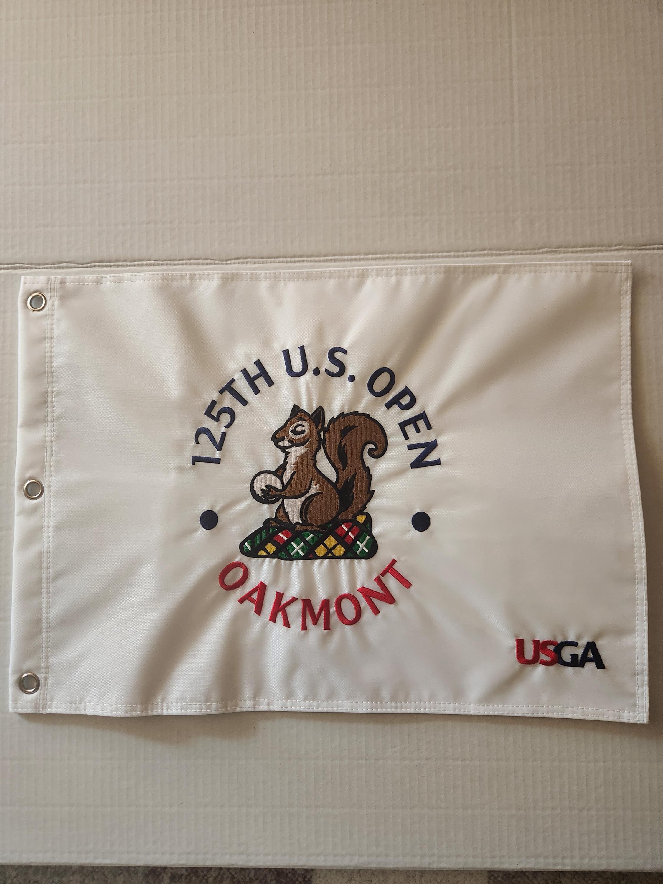2025 US OPEN Golf Flag Flag Oakmont CC - Etsy
