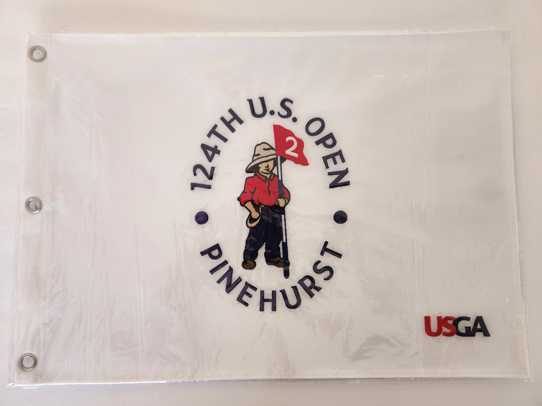 2024 U.S. Open Embroidered Golf Pin Flag- Pinehurst #2 - Etsy