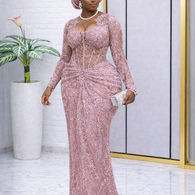 Aso Ebi Corset - Etsy