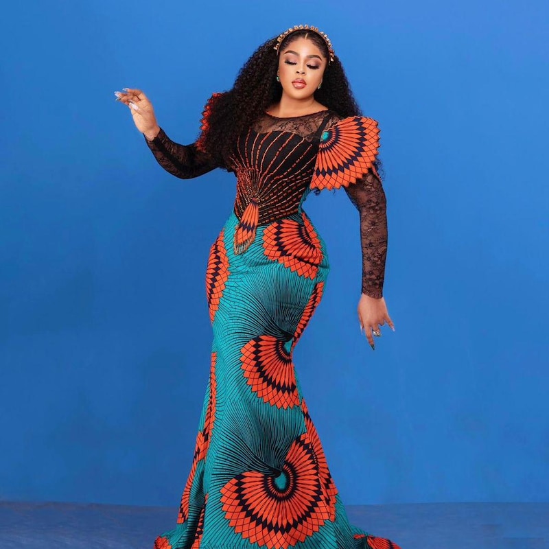 Modest African Dress - Etsy