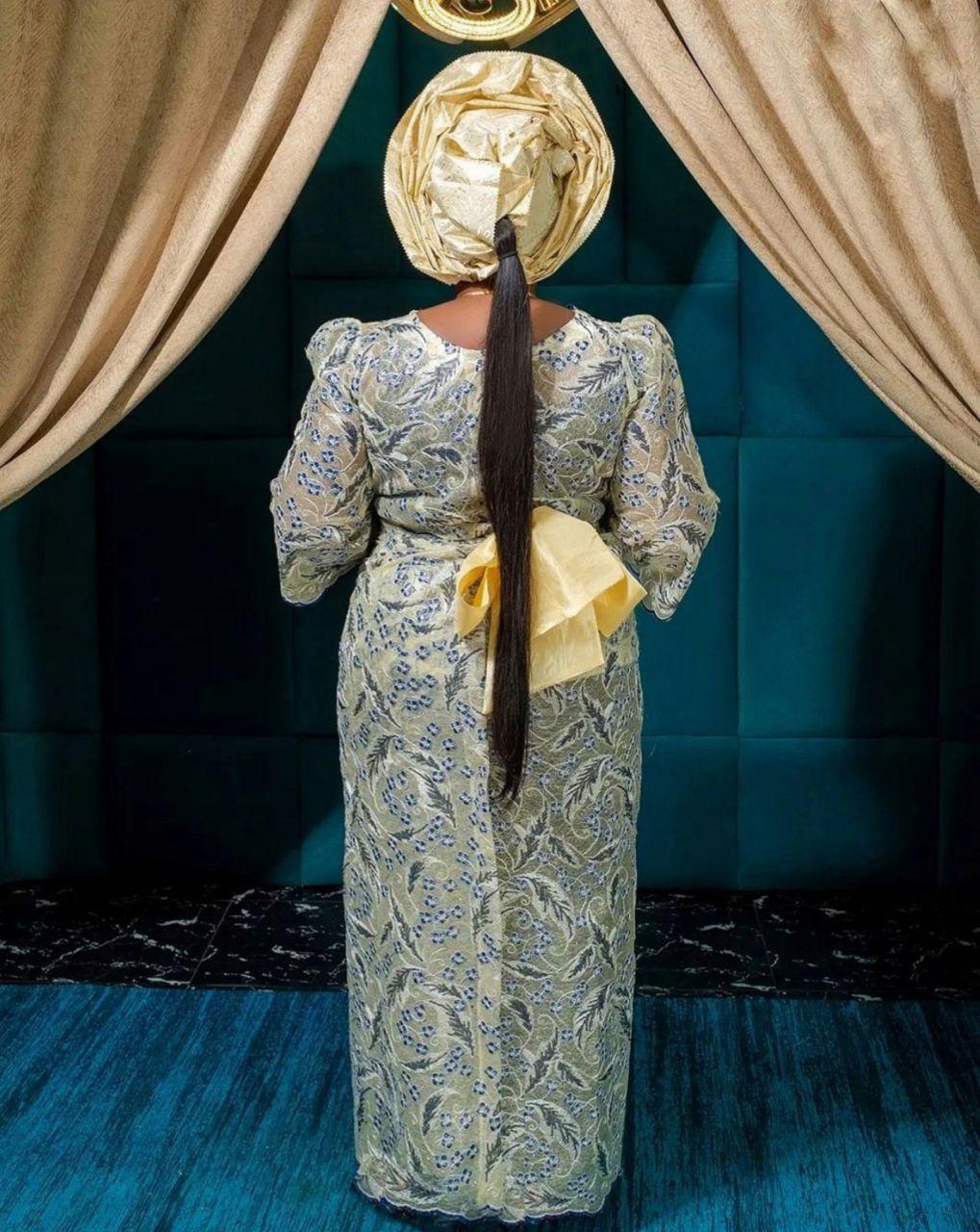 Elegant Lace Iro and Buba With Inner for Weddings, Asoebi, Meetings and ...