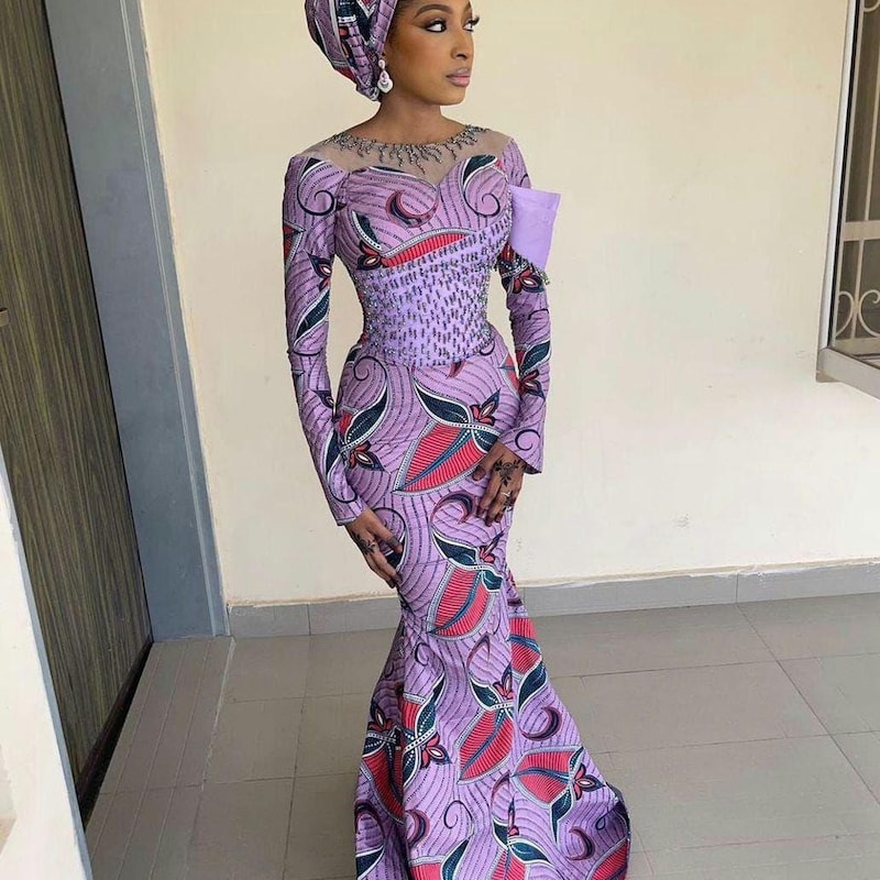 Modest African Dress - Etsy