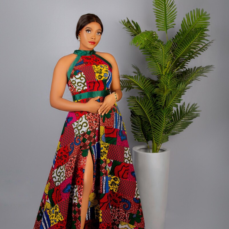 African Gala Dresses - Etsy