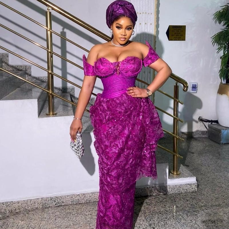 Red and Gold Formal Gown - Etsy