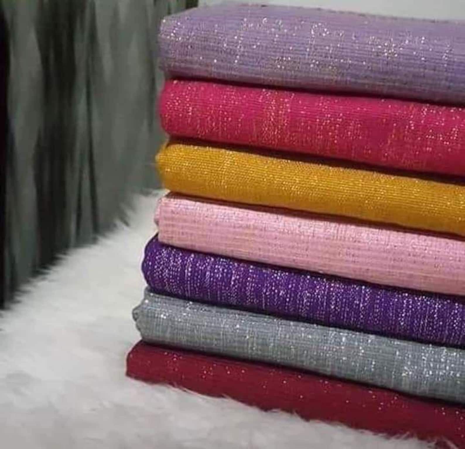 Elegant Pink Asooke Autogele With Ipele for Weddings and Special ...