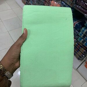 Elegant Gold Autogele With Ipele for Weddings and Special Occasions ...