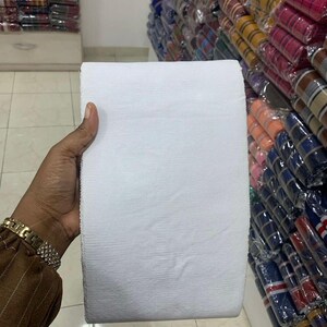 Elegant Gold Autogele With Ipele for Weddings and Special Occasions ...