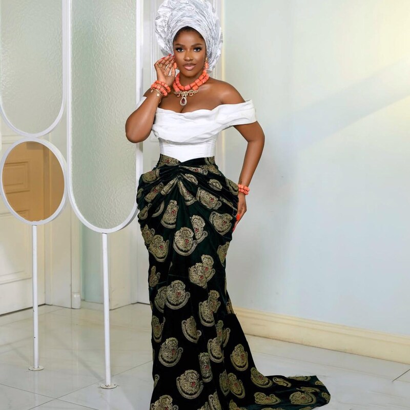African Royalty Dress - Etsy