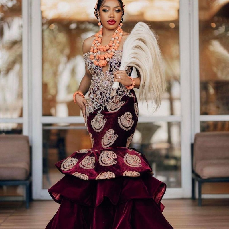 African Royalty Dress - Etsy