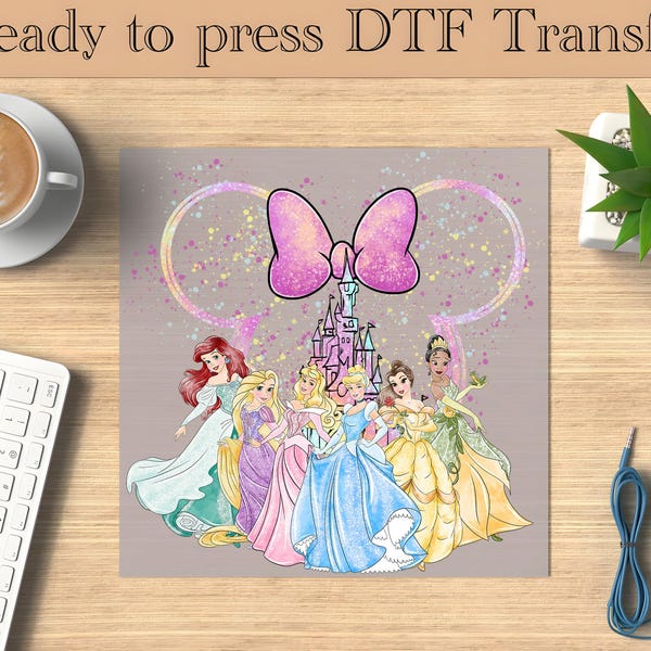 Heat Transfer Princess - Etsy