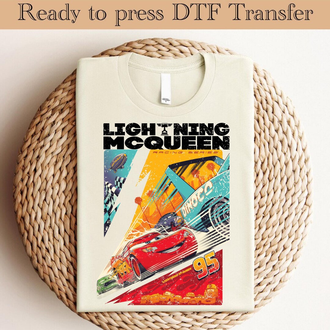 Cars Ready to Press - Cars Movie Transfers, Mcqueen DTF, Disney DTF ...