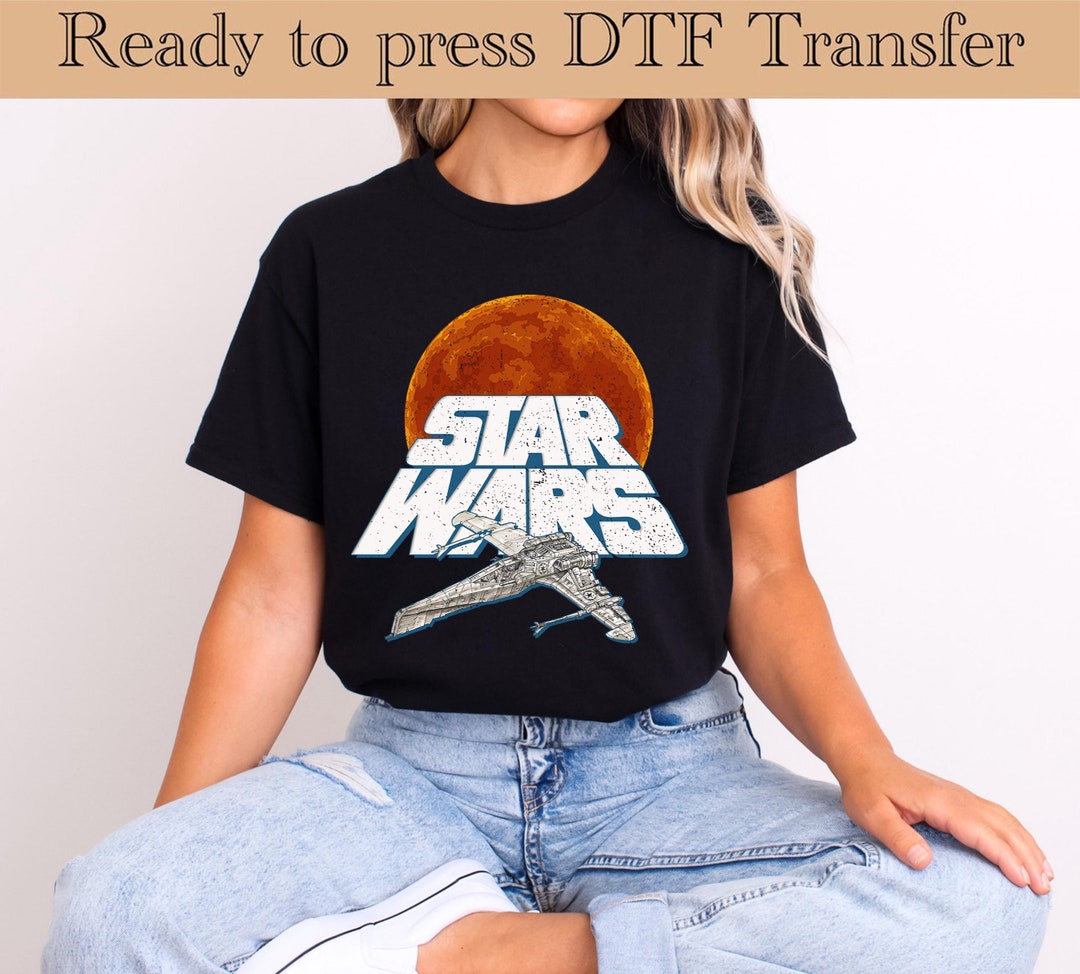 Disney Star Wars Ready to Press, Star Wars Group Dtf Transfer, Star ...