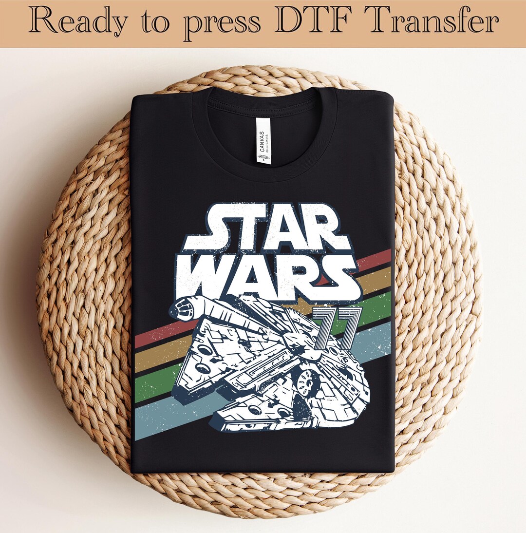 Disney Star Wars Ready to Press, Star Wars Group Dtf Transfer, Star ...