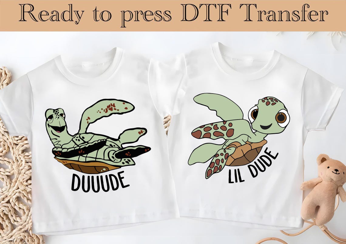 Finding Nemo Dude DTF, Finding Nemo Ready to Press, Finding Nemo Heat ...