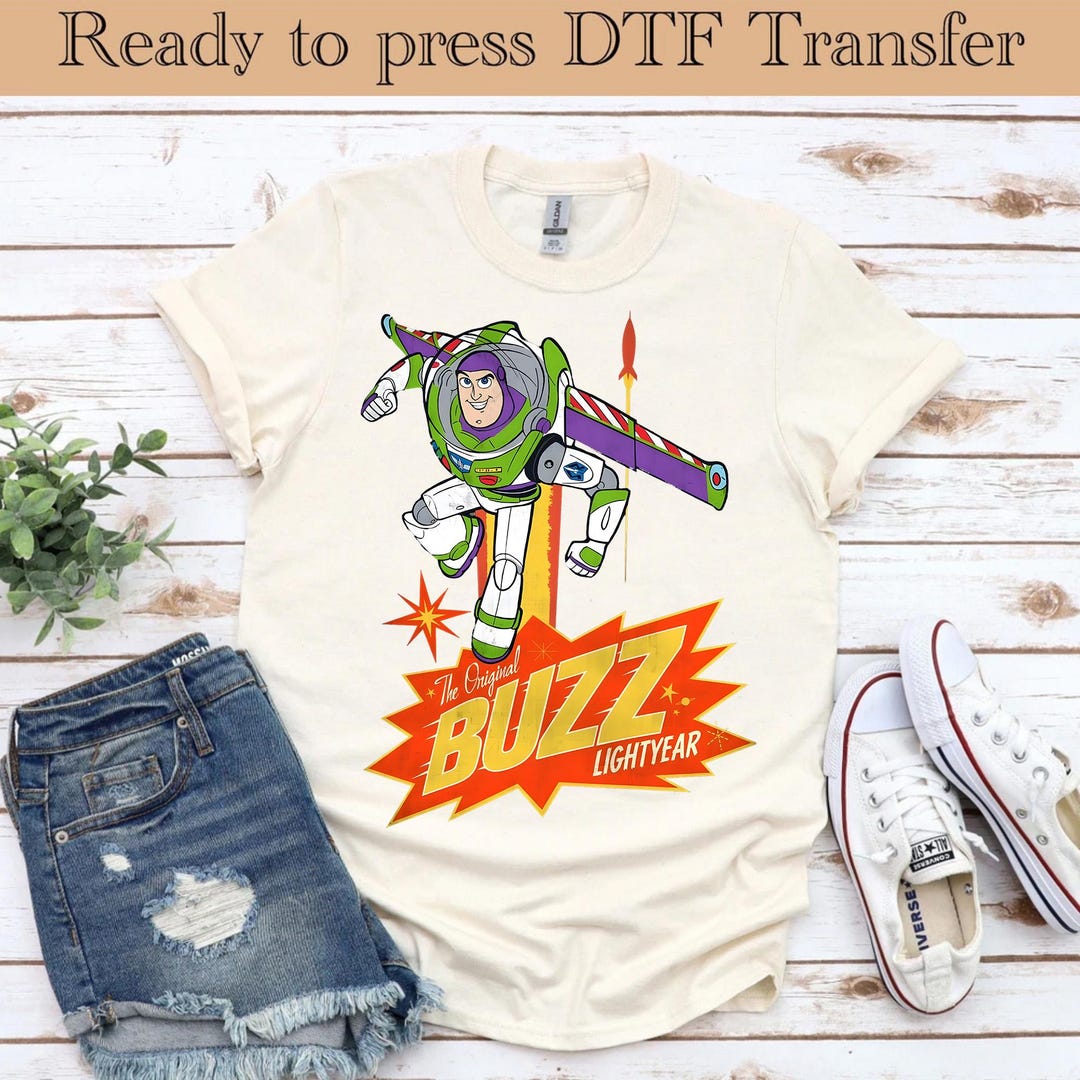 Toy Story Ready to Press, Toy Story DTF Transfers, You Got Friend in Me ...