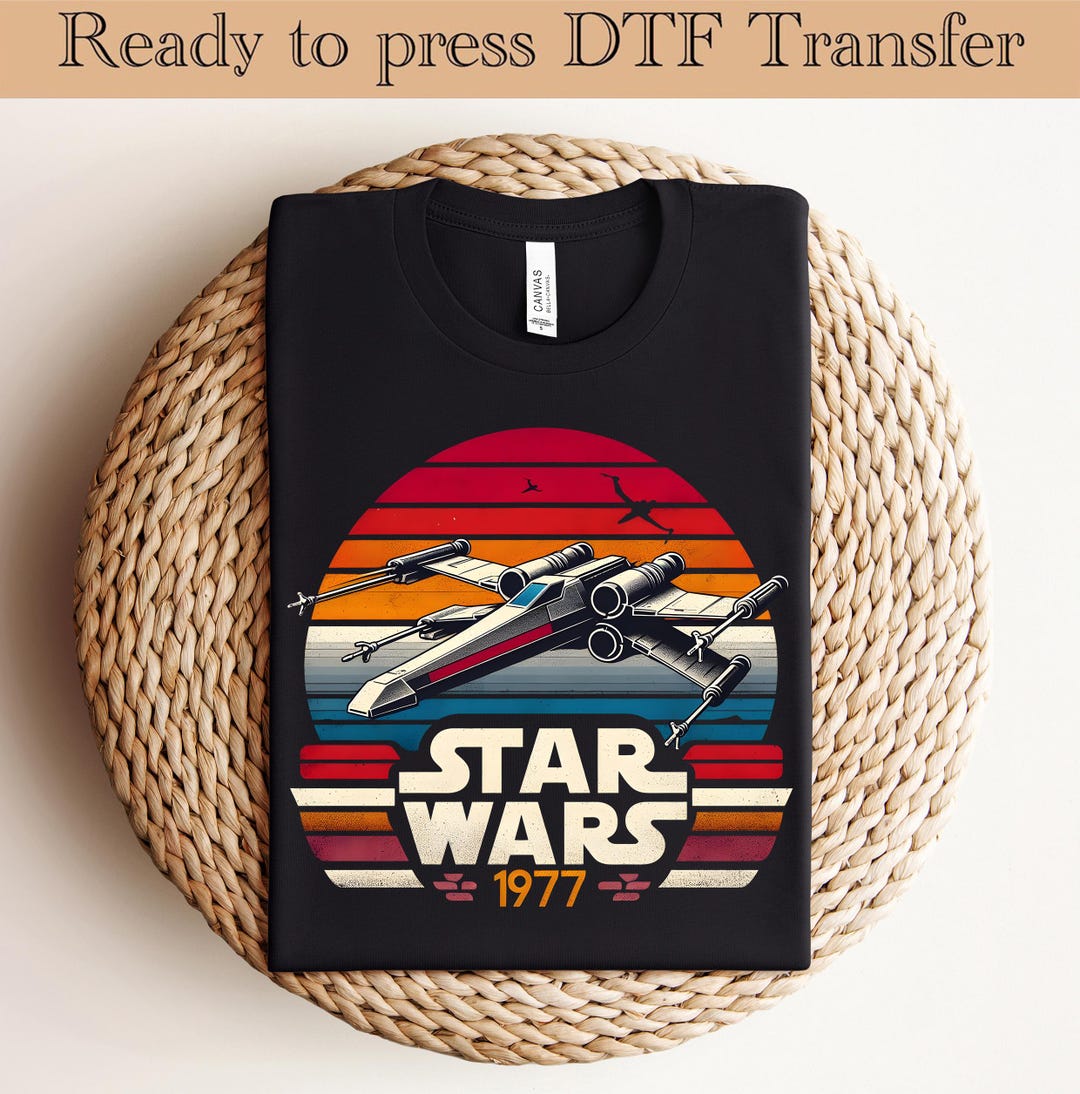 Disney Star Wars Ready to Press, Star Wars Group Dtf Transfer, Star ...