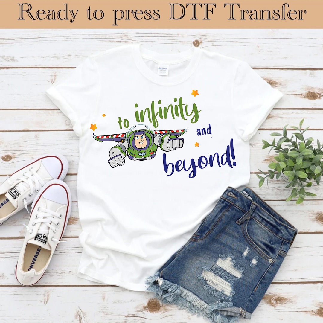 Toy Story Ready to Press, Toy Story DTF Transfers, to Infinity and ...