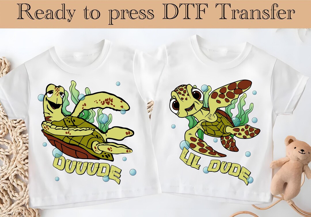 Finding Nemo Dude DTF, Finding Nemo Ready to Press, Finding Nemo Heat ...