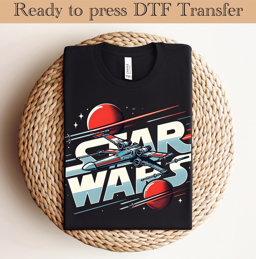 Disney Star Wars Ready to Press, Star Wars Group Dtf Transfer, Star ...