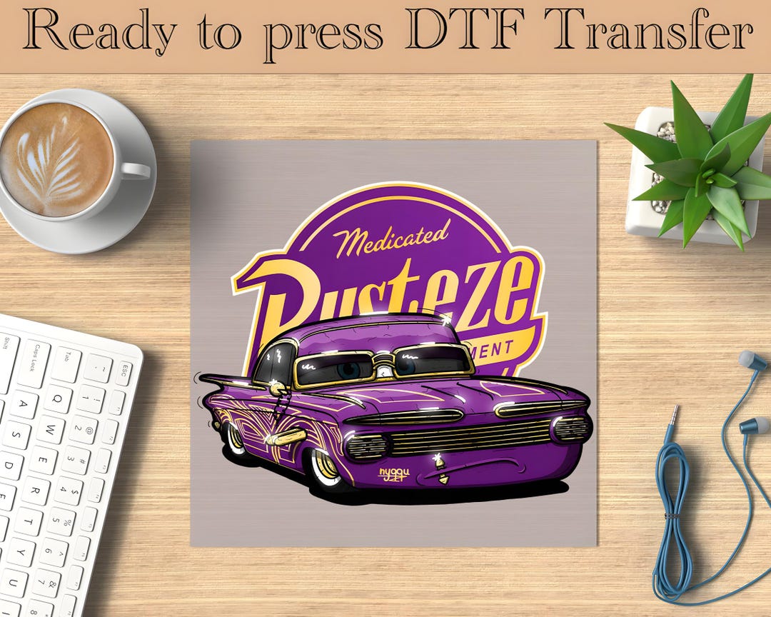 Ramones Ready to Press - Cars Movie Transfers, Mater DTF, Disney DTF ...