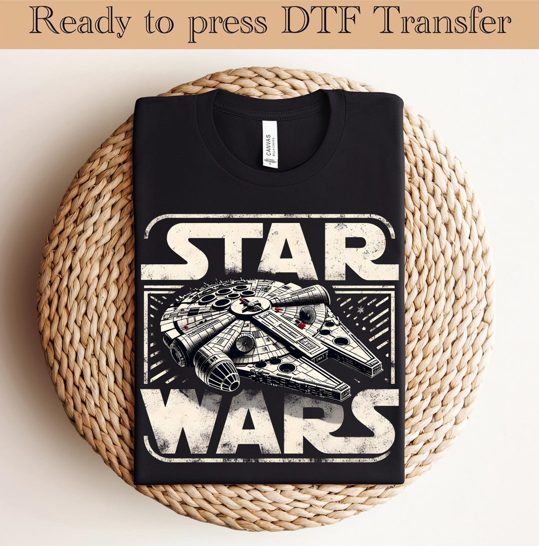 Disney Star Wars Ready to Press, Star Wars Group Dtf Transfer, Star ...