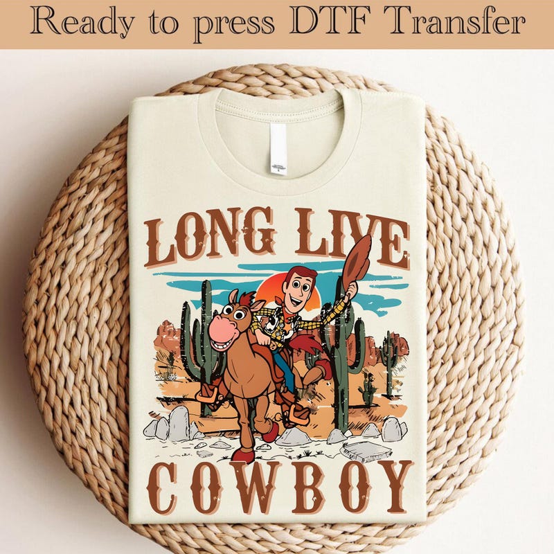 Cowboy Toys - Etsy