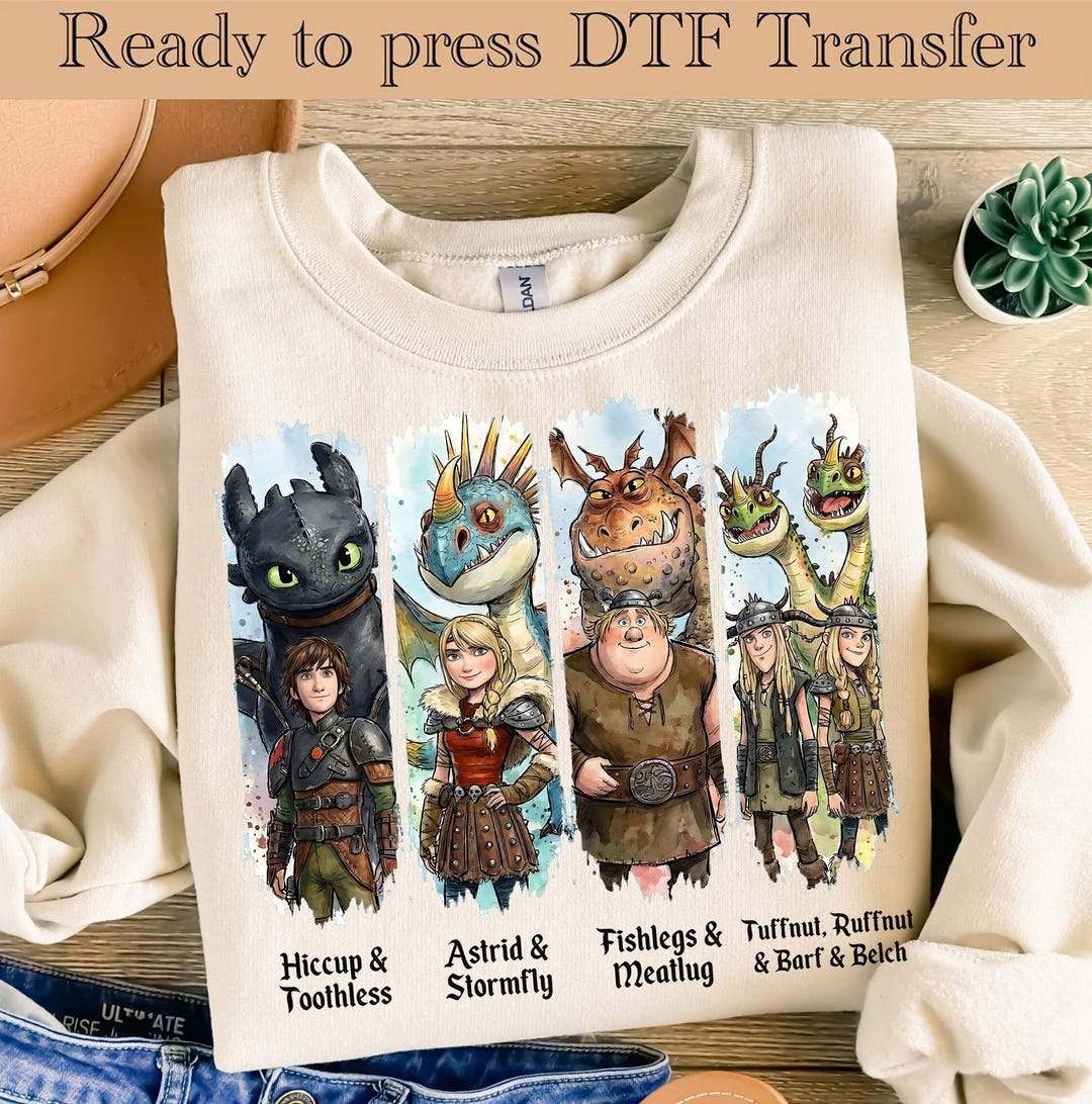How to Train Your Dragon Friends Ready to Press, Epic Universe ...