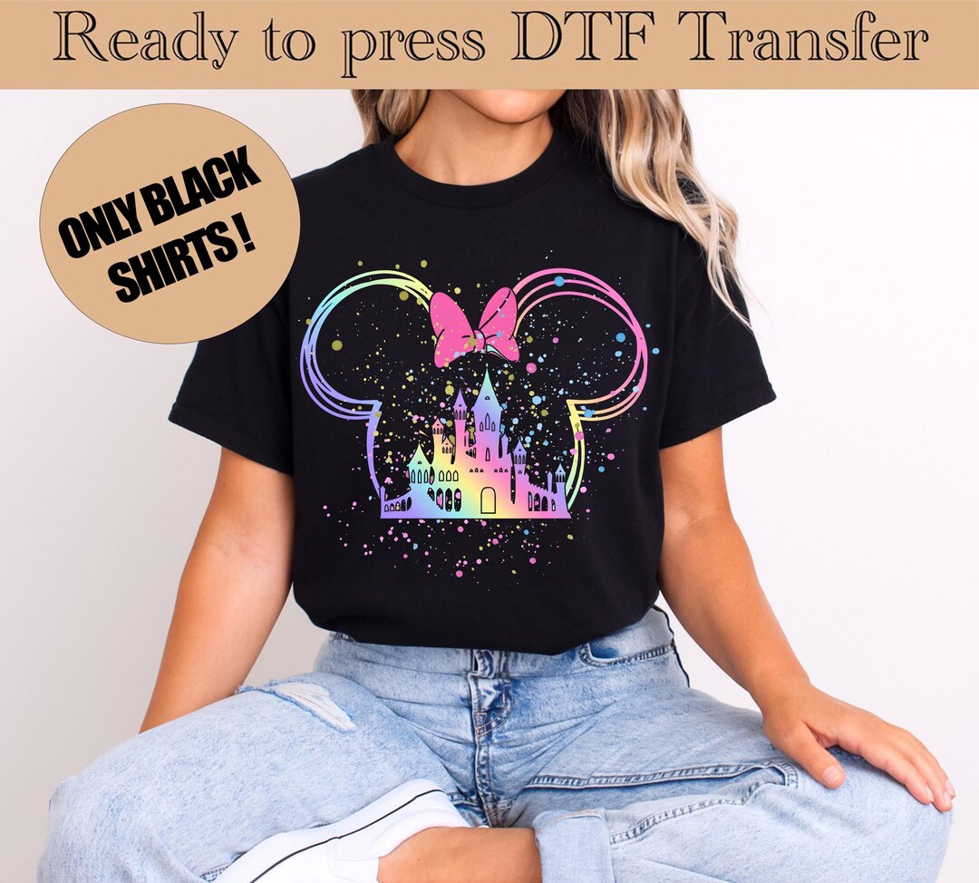 Disney Magic Kingdom 2025 Ready to Press, Disney Magic Kingdom Shirt ...