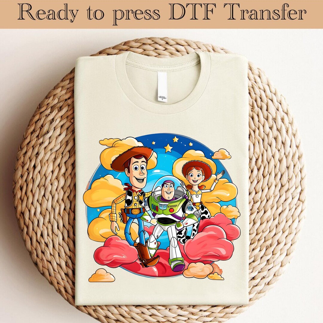 Toy Story Ready to Press, Toy Story DTF Transfers, You Got Friend in Me ...
