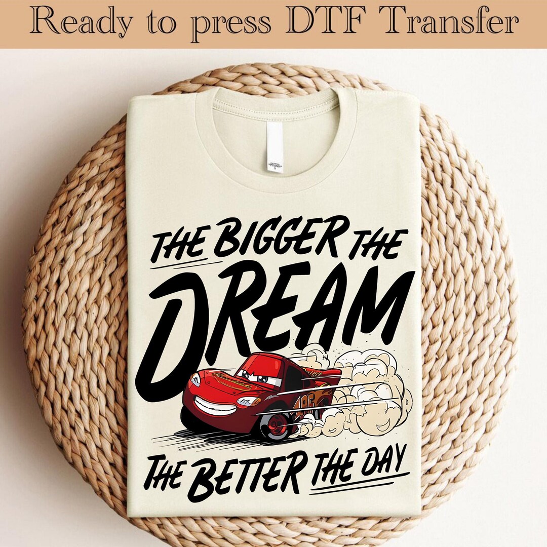 Cars Ready to Press - Cars Movie Transfers, Mcqueen DTF, Disney DTF ...
