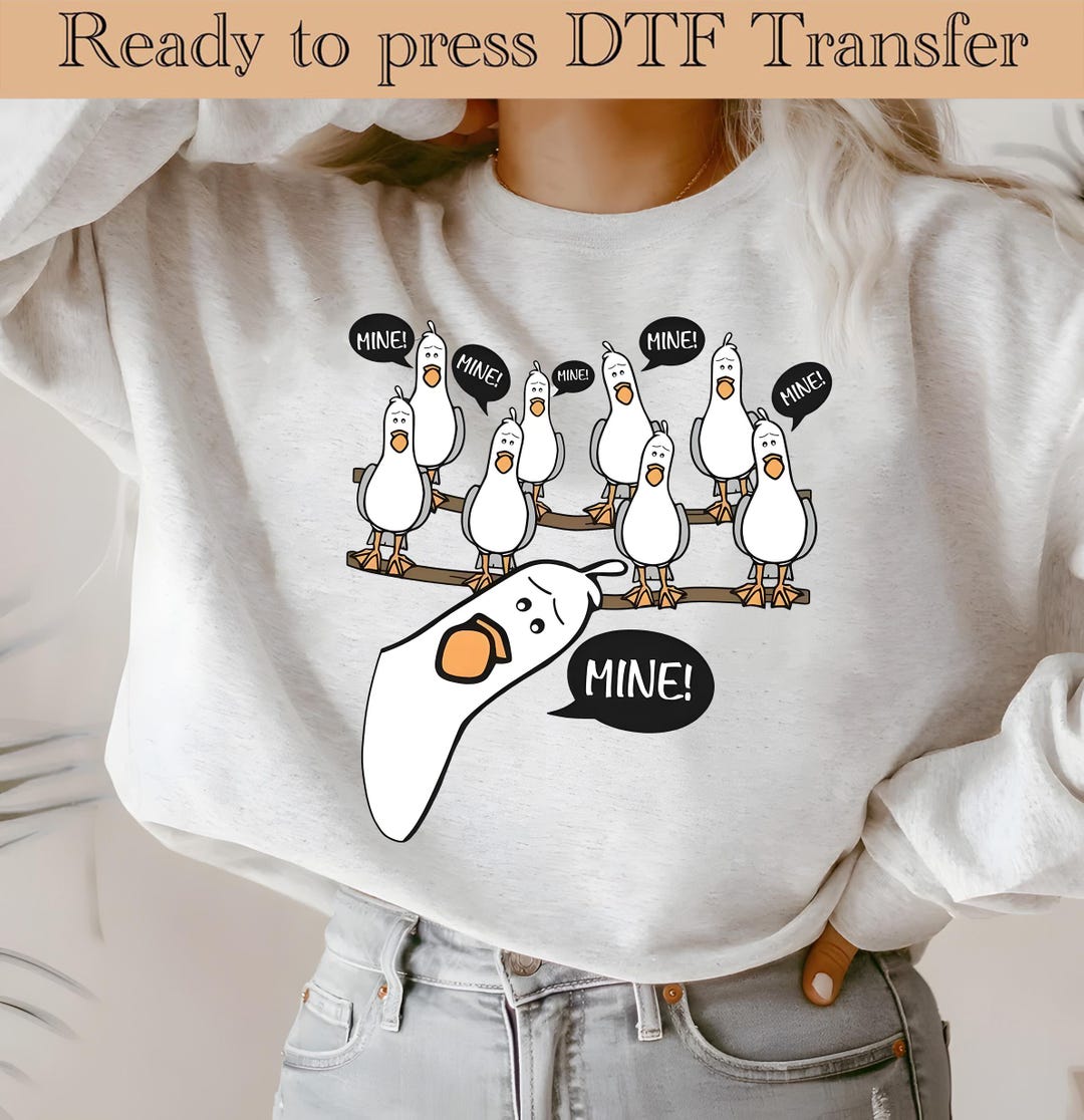 Finding Nemo Mine DTF, Finding Nemo Ready to Press, Finding Nemo Heat ...