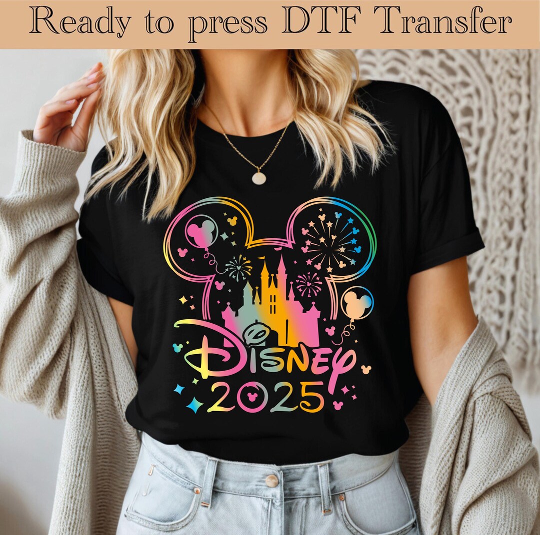 Disney Magic Kingdom 2026 Ready to Press, Disney Magic Kingdom Shirt ...