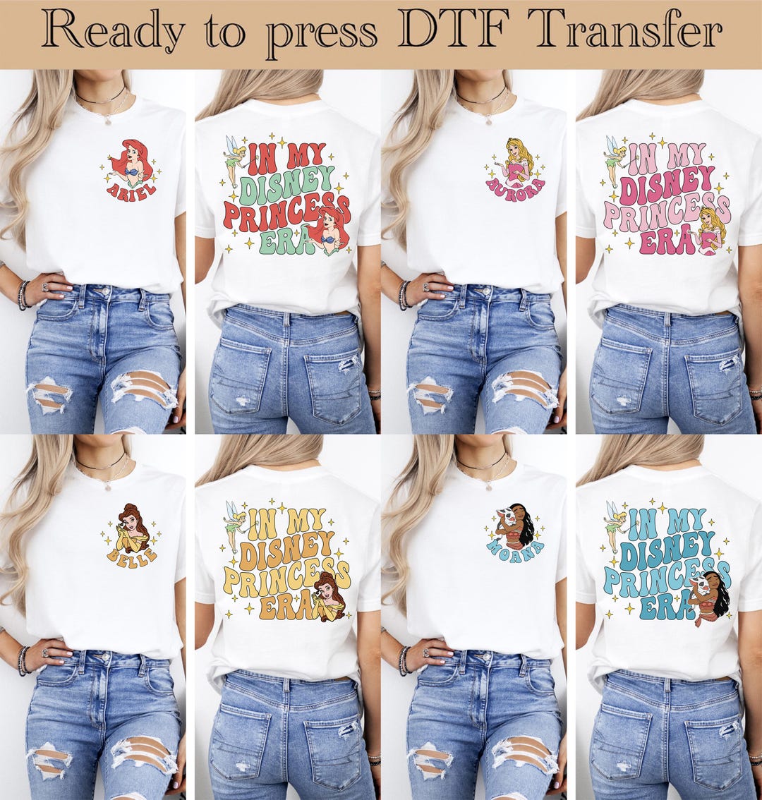 In My Disney Princess Era Ready to Press, Disney Princesses Heat ...
