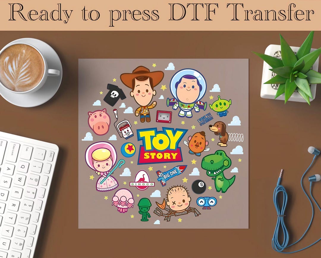 Toy Story Ready to Press, Toy Story DTF Transfers, You Got Friend in Me ...