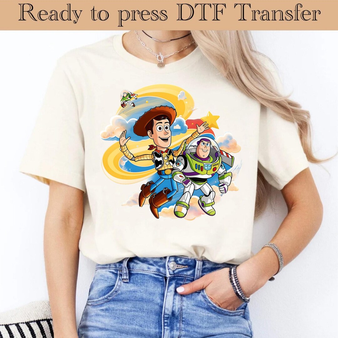 Toy Story Ready to Press, Toy Story DTF Transfers, You Got Friend in Me ...
