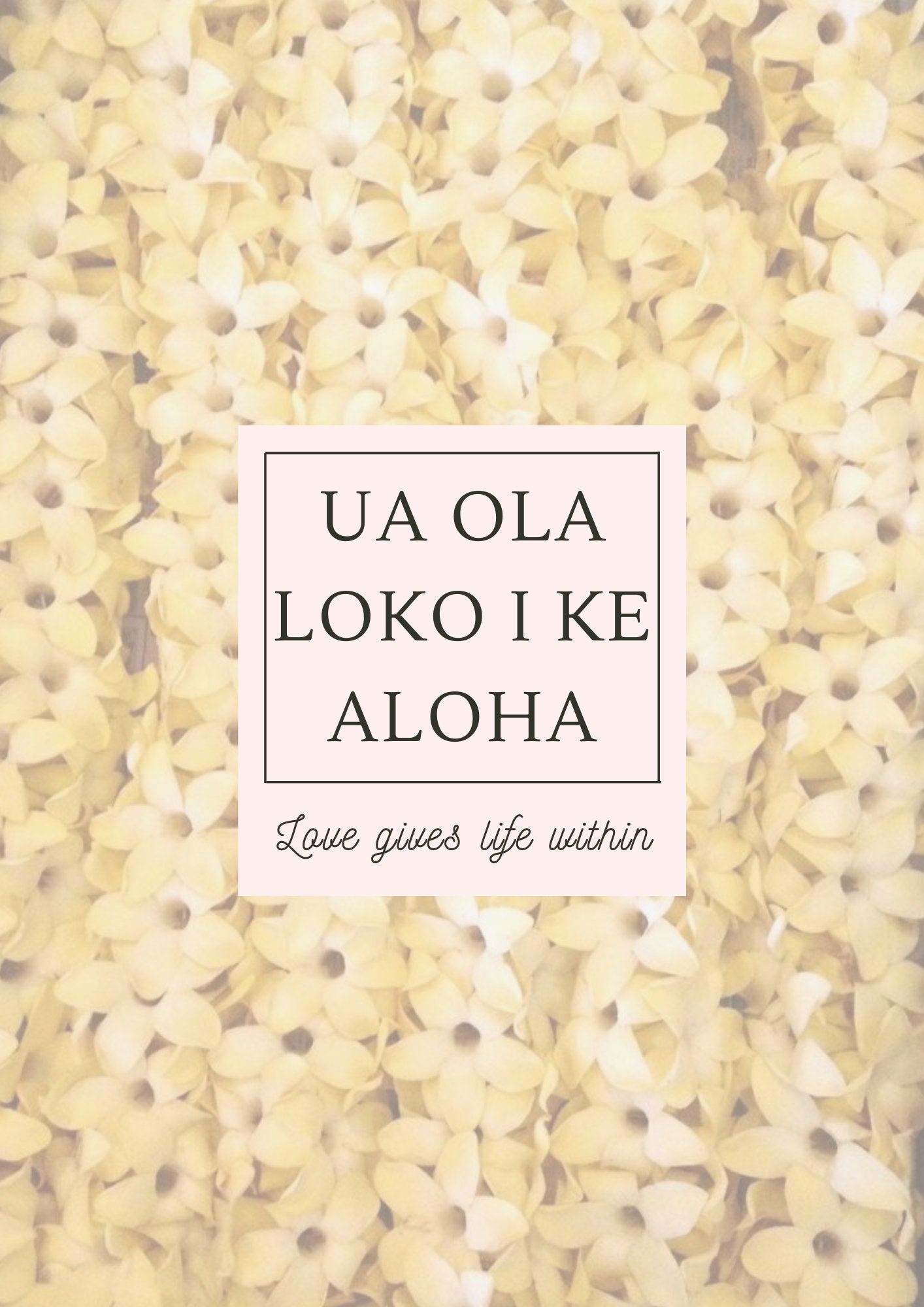 Puakenikeni Planner, Undated and Weekly Monthly, ʻolelo Hawaiʻi - Etsy