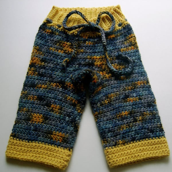 Crochet Soaker - Etsy