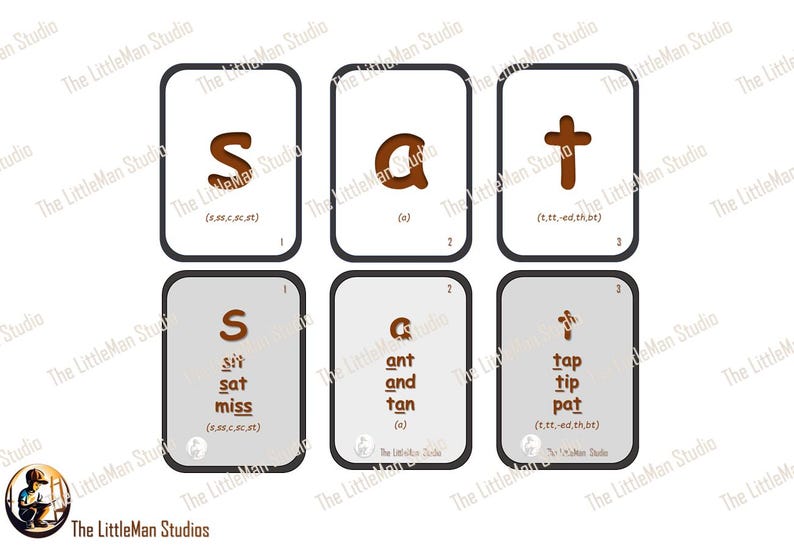 42 Jolly Phonics Flash Cards - Etsy