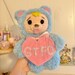 Handmade Melanie Martinez GTFO Bear Doll - Etsy