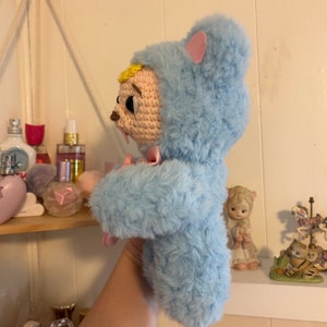 Handmade Melanie Martinez GTFO Bear Doll - Etsy