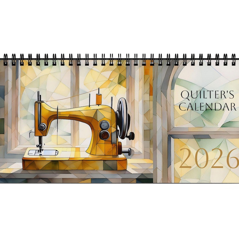 Vintage Home Made Calendars - Etsy
